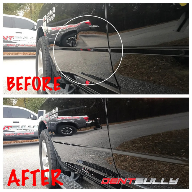 Door Dent Repair, Savannah, GA | The Dent Bully